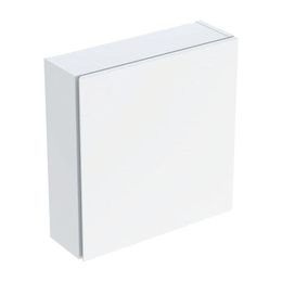 Geberit iCon H&auml;ngeschrank 502319013 45x46,7x15cm, quadratisch, 1 T&uuml;r, wei&szlig;/matt lackiert
