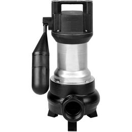 Jung Pumpen Schmutzwasserpumpe JP09407 US 75 ES, mit Stecker, 10 m Leitung