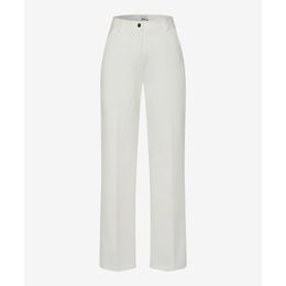 Brax Pleated Pants 'MAINE' female White size 44