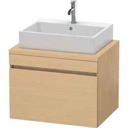 Duravit DuraStyle Waschtisch-Unterschrank DS531103030 70 x 54,8 cm, Eiche natur, f&uuml;r Konsole, 1 Auszug