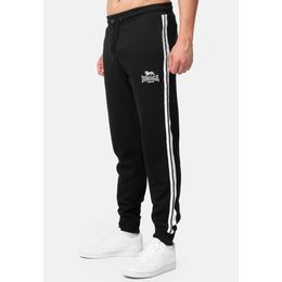 Lonsdale Sporthose 'Foindle' Herren Gr&ouml;&szlig;e 33 schwarz / wei&szlig;