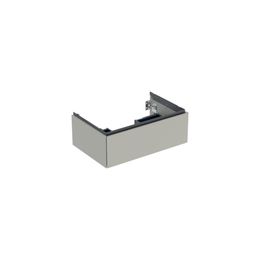 Geberit Waschtischunterschrank One 74x50,4x47cm, greige/lackiert m, 1 Laden (505072007)