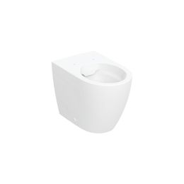 Geberit Stand-WC, Tiefsp&uuml;ler iCon 36x56cm, wandb., geschl. F., rimfr., we. (502382001)