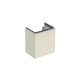 Geberit Handwaschbeckenunterschrank iCon 37x41,5x27,9cm, 1 T, An R, s hg/Gr. s ma (502300JL1)