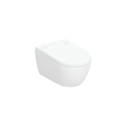 Geberit WC-Komplettanlage AquaClean Alba mit Wand-WC, wei&szlig; KeraTect (146350011)