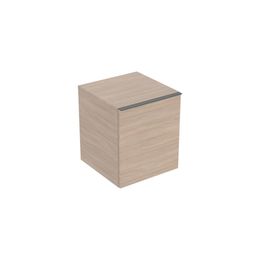 Geberit Seitenschrank Acanto 1 Lade, 1 Innenlade, Breite 46cm, Eiche (503010JH1)