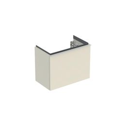 Geberit Handwaschbeckenunterschrank iCon 52x41,5x30,7cm, 1 Lade, sa hgl/Gr. sa ma (502302JL1)
