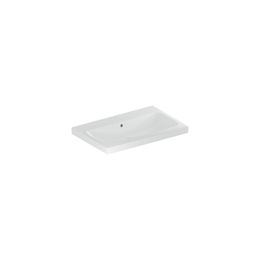 Geberit Waschtisch iCon Light 75x48cm, o. Hahnloch, mit &Uuml;berlauf, wei&szlig; (501835003)
