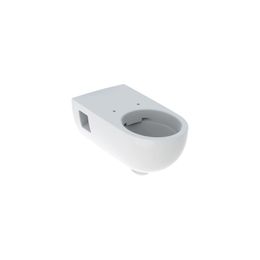 Geberit Wand-WC, Tiefsp&uuml;ler Renova Comfort we., 5/6 l, teilgeschl. Form, rimfree (500693011)