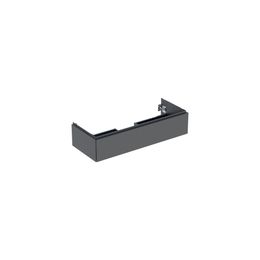 Geberit Waschtischunterschrank One 118,4x50,4x47cm, lava/lackiert m, 1 L (505075003)