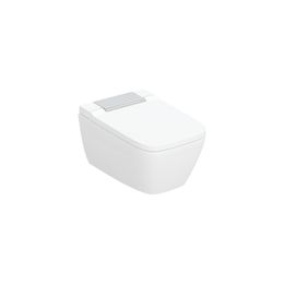 Geberit WC-Komp. AquaClean Sela Square m WWC, we. K-Tect / hochglanz-verchromt (146250211)