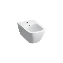 Geberit Wand-Bidet Renova Plan we., teilgeschlossene Form, mit &Uuml;berlauf (500380011)