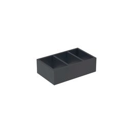 Geberit Schubladeneinsatz Smyle Square 32,3x9,8x20cm, la. strukt., H-Teilung (500676001)