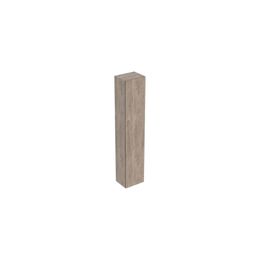 Geberit Hochschrank 36x180x29,1cm, 1 T., nuss/Mel. Struktur (502316JR1)