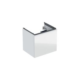 Geberit Waschtischunterschrank Acanto 1 La., 1 I-Lade, B 60cm, w g / w g / w m (503003012)