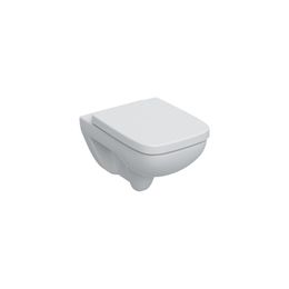 Geberit Wand-WC, Tiefsp&uuml;ler-Set Renova Plan 6/5 l, mit WC-Sitz, wei&szlig; (501758001)