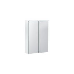 Geberit Spiegelschrank Option Basic 50x67,5x14cm, m Bel ob, 2 T&uuml;r., we. (500257001)