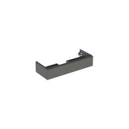 Geberit Waschtischunterschrank iCon 118,4x24,7x47,6cm, lava matt/lava matt (502313JK1)