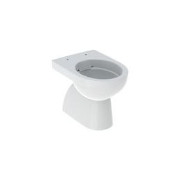Geberit Stand-WC, Tiefsp&uuml;ler Renova Abg. vert, teilgeschl., rimfree, wei&szlig; (500399012)