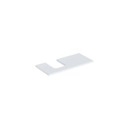 Geberit Waschtisch-Platte One 105x3x47cm, w/lack. ma, Ausschnitt links (505294002)