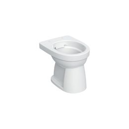 Geberit Stand-Flachsp&uuml;l-WC Renova 6 l, Abg. vert, rimfree, wei&szlig; KeraTect (501985008)