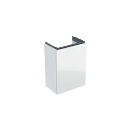 Geberit Handwaschbeckenunterschrank Acanto 1 T, Br. 40cm, we. hgl / we. gl / we. ma (503001012)