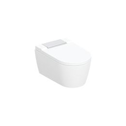 Geberit Wand-WC, Tiefsp&uuml;ler AquaClean Sela hgl-vc, Komplettanlage, mit Keratec (146220211)