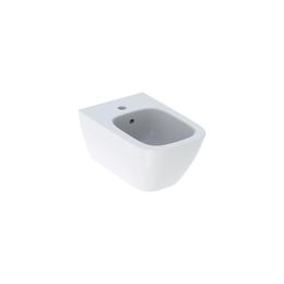 Geberit Wand-Bidet Smyle Square wei&szlig;, geschlossene Form, mit &Uuml;berlauf (500209011)