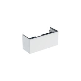 Geberit Waschtischunterschrank Acanto 1 La., 1 I-Lade, B 119cm, w ma / we. ma (503006013)