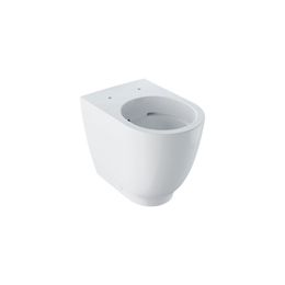 Geberit Stand-WC, Tiefsp&uuml;ler Acanto 4,5 l, erh, wandb., geschl., rimfr., we. (500602012)
