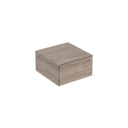 Geberit Seitenschrank One 45x24,5x47cm, 1 L, N hick./Mela Holzst. (505078006)