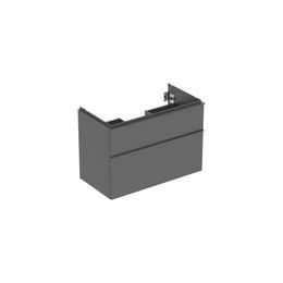 Geberit Waschtischunterschrank iCon 88,8x61,5x47,6cm, 2 Laden, la. m/la. ma (502305JK1)
