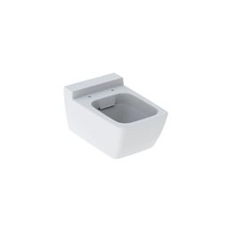 Geberit Wand-WC, Tiefsp&uuml;ler Xeno2 KeraTect/we, 4,5 l, geschl. F., rimfree (500500011)