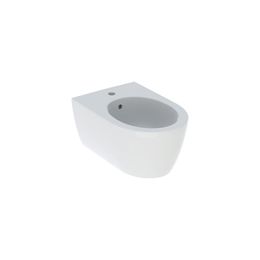 Geberit Wand-Bidet iCon geschl. F., mit &Uuml;berlauf, wei&szlig; KeraTect (501898008)
