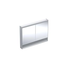 Geberit Spiegelschrank One 120x90x15cm, AL el, m N + ComL, 2 T&uuml;r. (505835001)