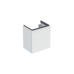 Geberit Handwaschbeckenunterschrank iCon 37x41,5x27,9cm, 1 T, An L, w ma/Gr w ma (502301013)