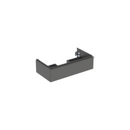 Geberit Waschtischunterschrank iCon 88,8x24,7x47,6cm, lava matt/lava matt (502312JK1)