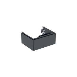 Geberit Waschtischunterschrank One 59,2x50,4x47cm, matt-sw, 1 Schubladen (505071008)