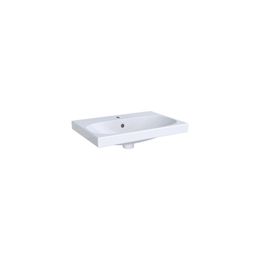 Geberit Waschtisch Acanto 60x42,2cm, m HL, m &Uuml;, vrk A, we. K-Tect (500631018)
