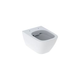 Geberit Wand-WC, Tiefsp&uuml;ler Smyle Square 4,5 l, verk. Ausl., geschl., rimfr., we. (500379011)
