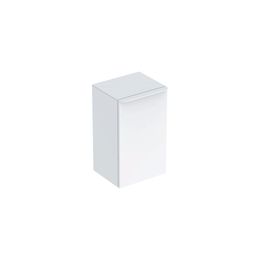Geberit Seitenschrank Smyle Square li, 36x60x32,6cm, wei&szlig; hochglanz, 1 T&uuml;r (500360001)