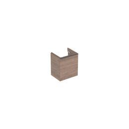 Geberit Waschtischunterschrank Smyle Square 53,6x61,7x43,3cm, 1 T R, Holz N hick. (500365JR1)