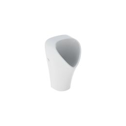 Geberit Urinal Narva Abgang hinten, wasserlos, wei&szlig; KeraTect (501657008)