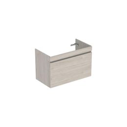 Geberit Waschtischunterschrank Renova Plan 92,8x60,6x44,6cm, Nussb he, F. strukt. (501911001)