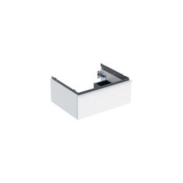 Geberit Waschtischunterschrank iCon 59,2x24,7x47,6cm, w/lack. hochgl&auml;nzend (502310011)