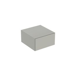 Geberit Seitenschrank One 45x24,5x47cm, 1 L, greige/lackiert ma (505078007)
