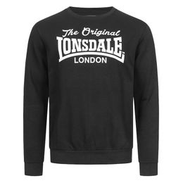 Lonsdale Sweatshirt 'Burghead' male Black size 3XL