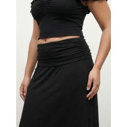 Cita Maass Rock 'Crinkle Skirt' Damen Gr&ouml;&szlig;e 42 schwarz