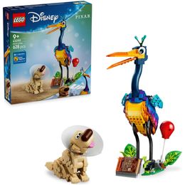 Konstruktionsspielsteine Lego "Kevin und Dug (43290), Lego Disney Pixar", bunt, Spielbausteine, Kinder, Kunststoff, Konstruktionsspielsteine