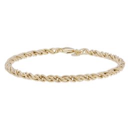 Armband Firetti "Schmuck Geschenk Gold 585 Armschmuck Armkette Fantasie", gelbgoldfarben, Armb&auml;nder, Damen, 19cm, Gelbgold 585, Armband